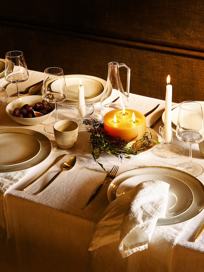 《Zara Home》2019秋冬桌布系列Lookbook-POP家纺趋势网