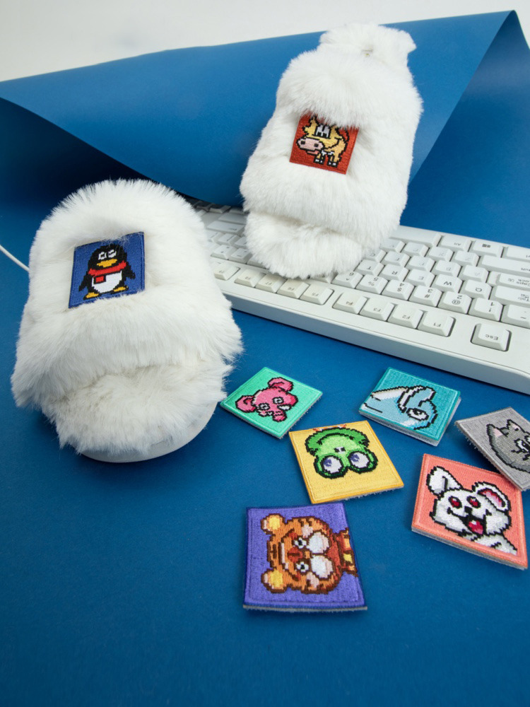 《The Beast Home x QQ联名系列》2021春夏家居用品系列Lookbook-POP家纺趋势网