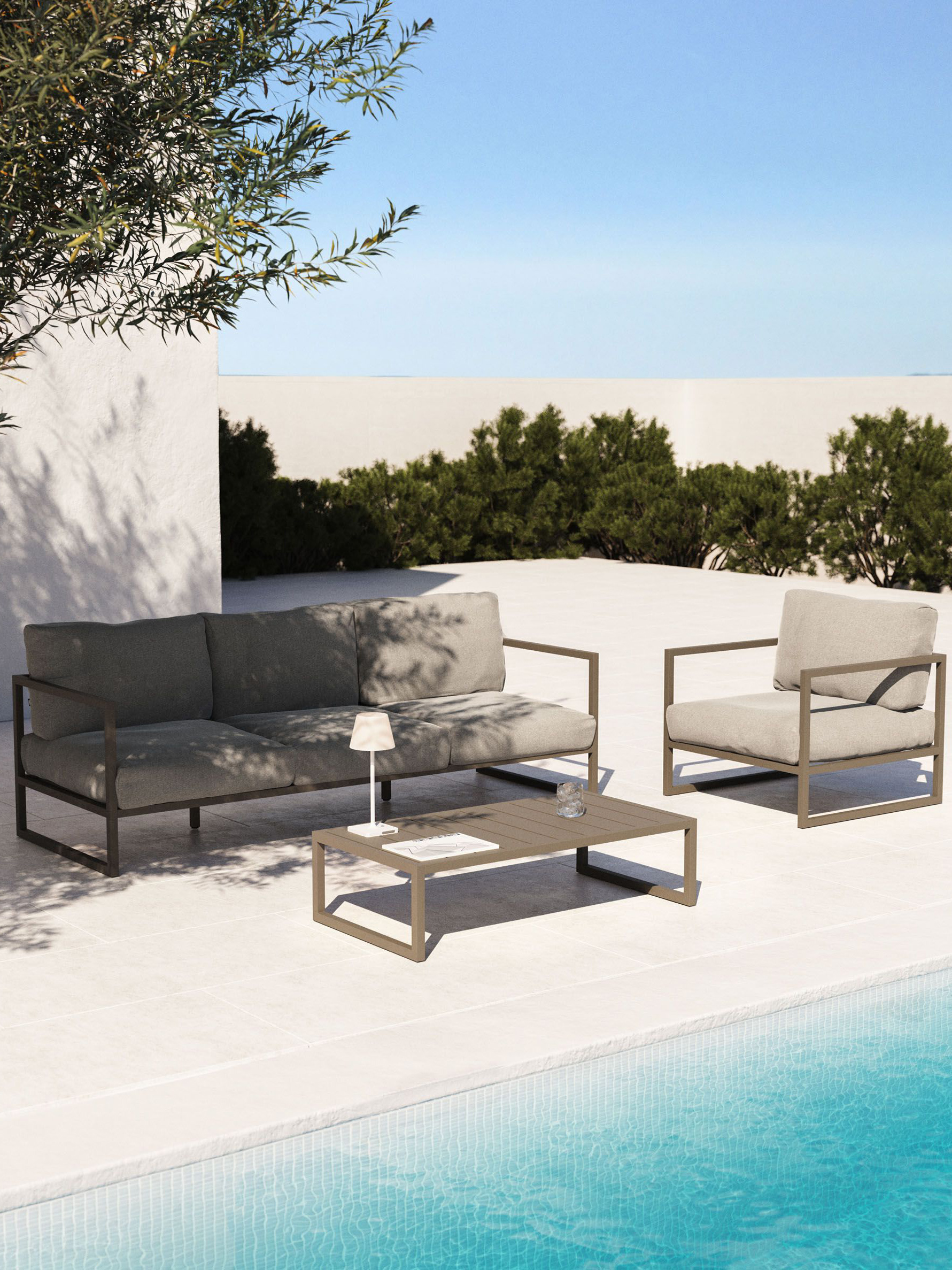 《Kave Home》2022春夏沙发系列Lookbook-POP家纺趋势网