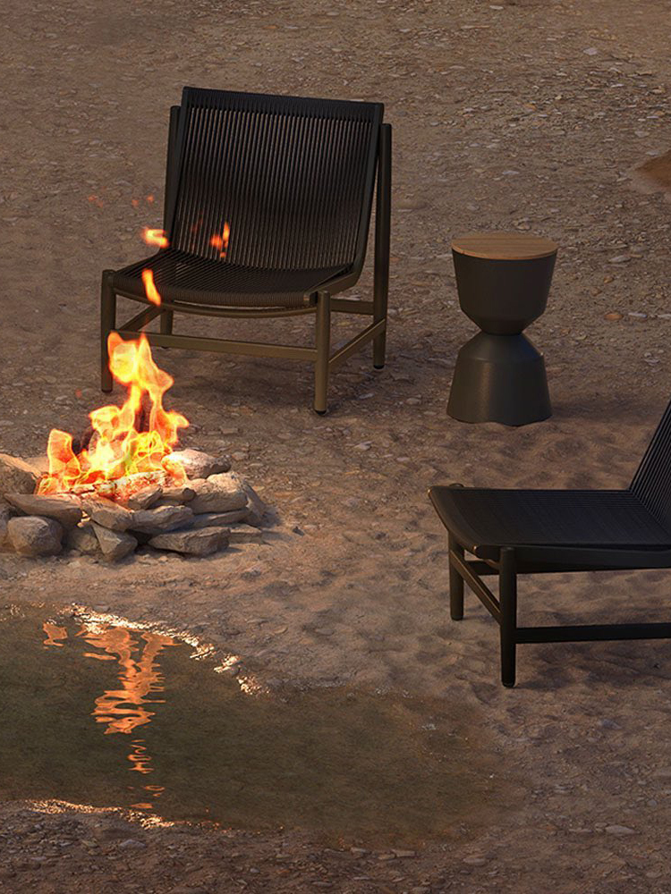 《KUN Design》2023春夏户外家居系列Lookbook-POP家纺趋势网