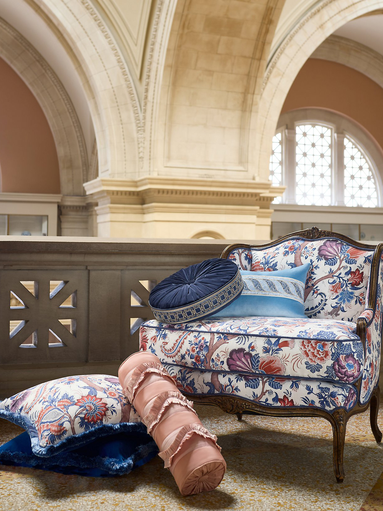 《Scalamandré》2023秋冬软装布艺系列Lookbook-POP家纺趋势网