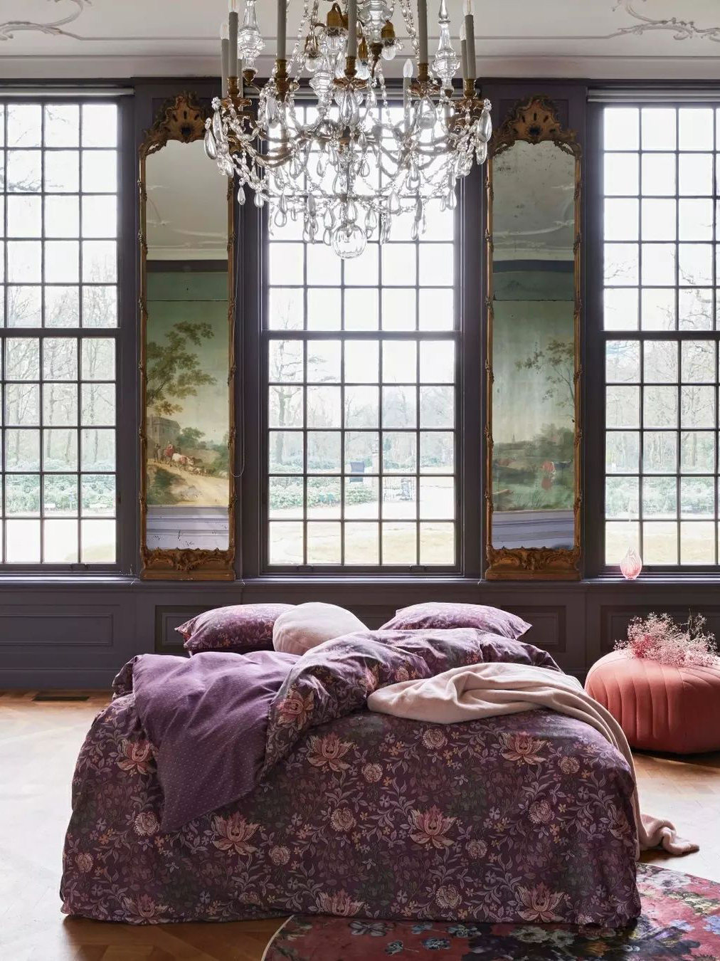 《ESSENZA HOME》2023秋冬床上用品系列Lookbook-POP家纺趋势网