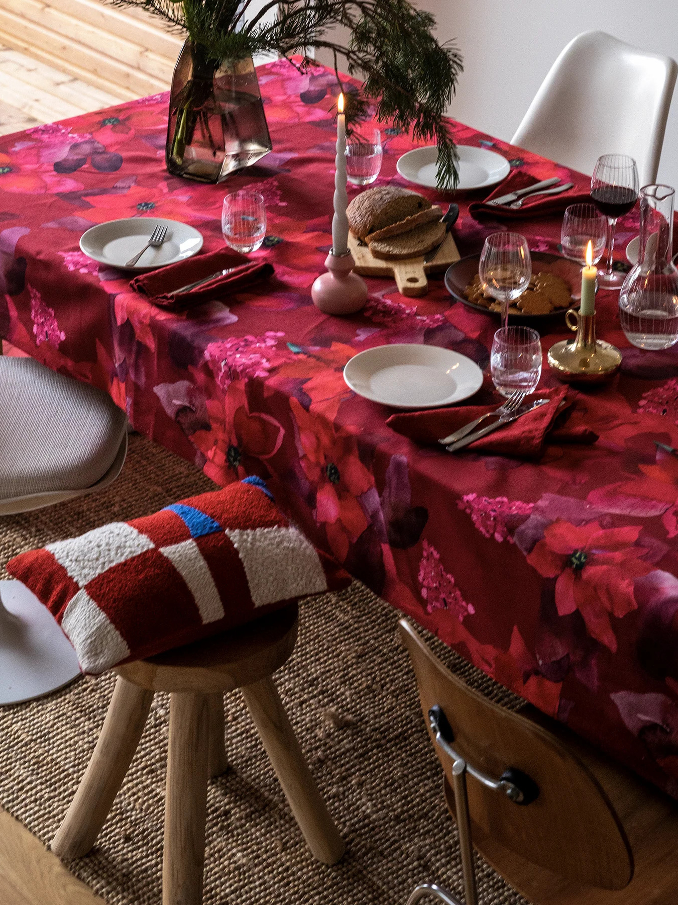 《Pentik》2023秋冬家居用品系列Lookbook-POP家纺趋势网