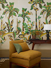 《NO.9 Thompson》2024春夏壁纸系列Lookbook-POP家纺趋势网