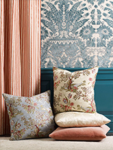 《Scalamandré 》2024秋冬软装布艺系列Lookbook-POP家纺趋势网