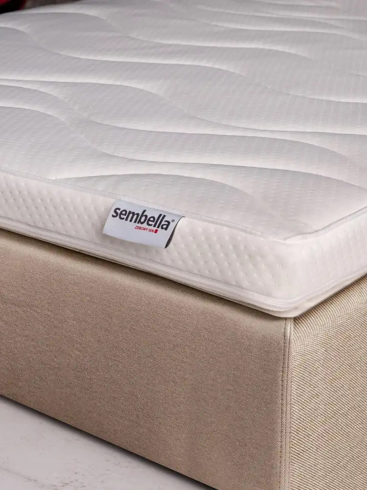 《Sembella》2024秋冬床垫系列Lookbook-POP家纺趋势网