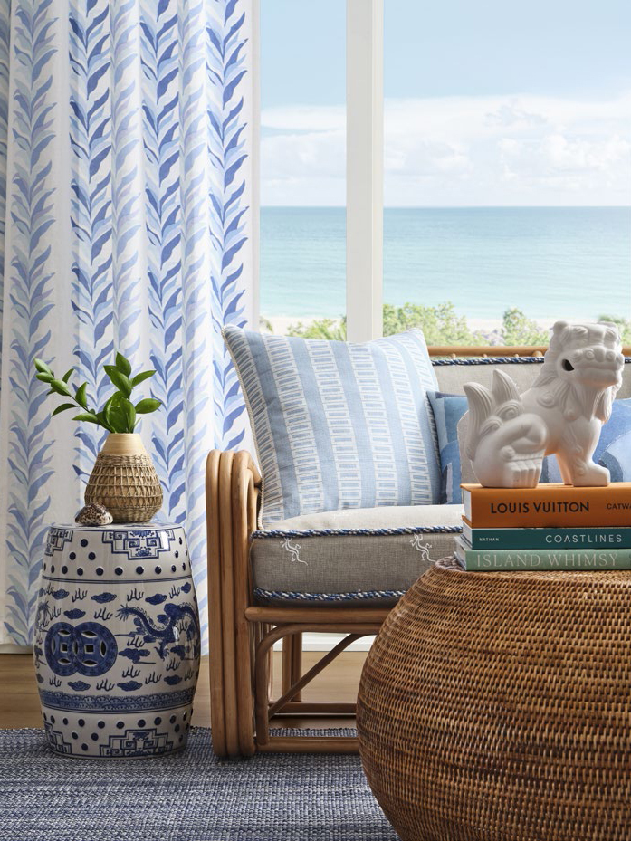 《Scalamandré 》2025春夏软装布艺系列Lookbook-POP家纺趋势网