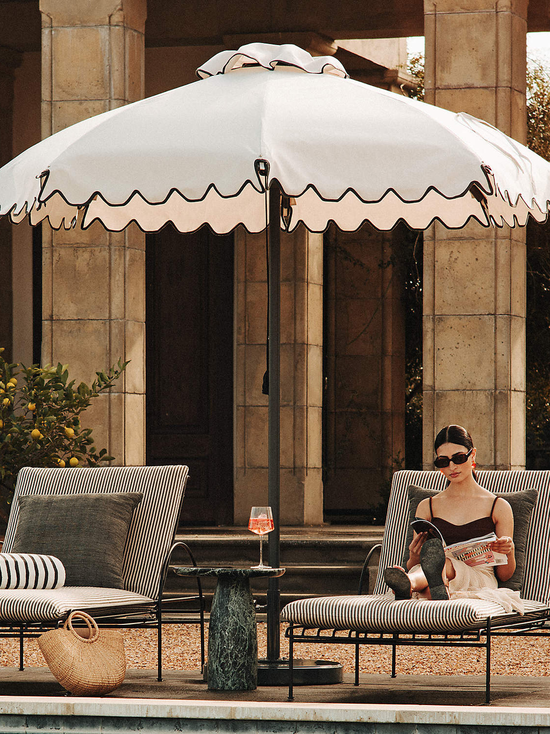 《CB2》2025春夏户外家具系列Lookbook-POP家纺趋势网