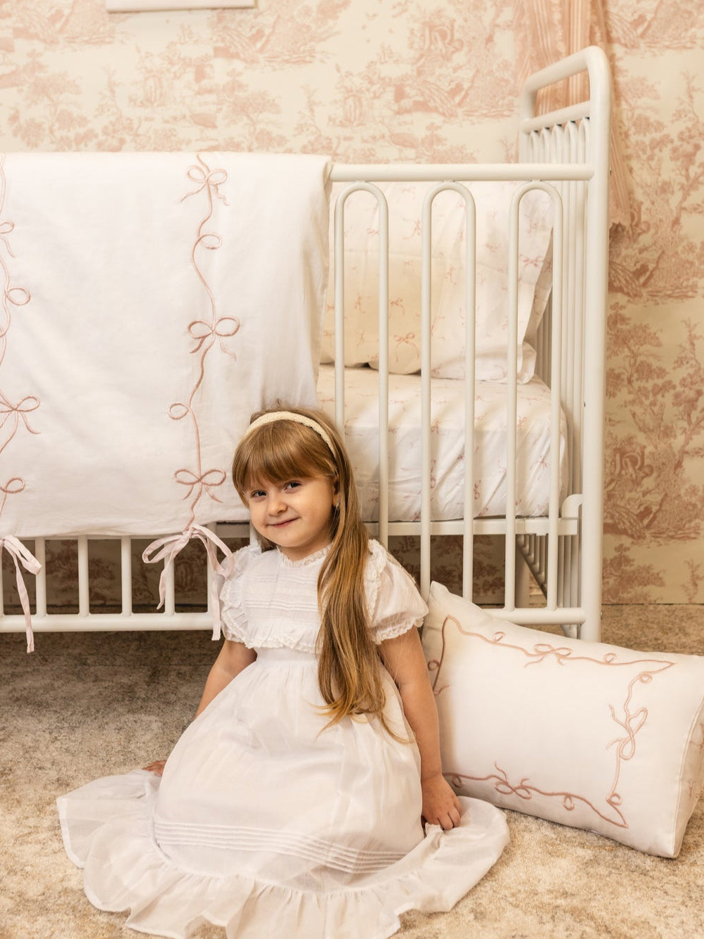 《Petite Belle》2025春夏婴幼童系列Lookbook-POP家纺趋势网