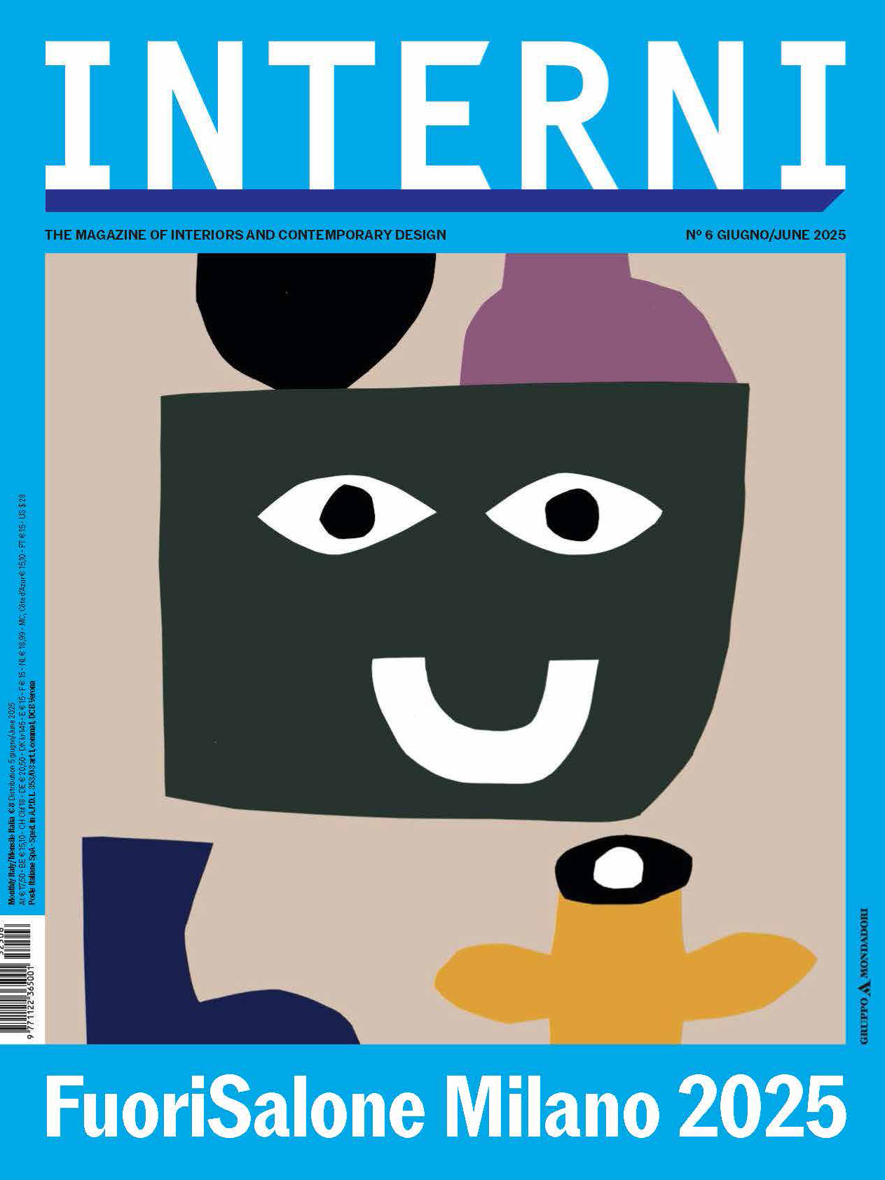 《Interni 》意大利版室内设计杂志2025年6月刊-POP家纺趋势网